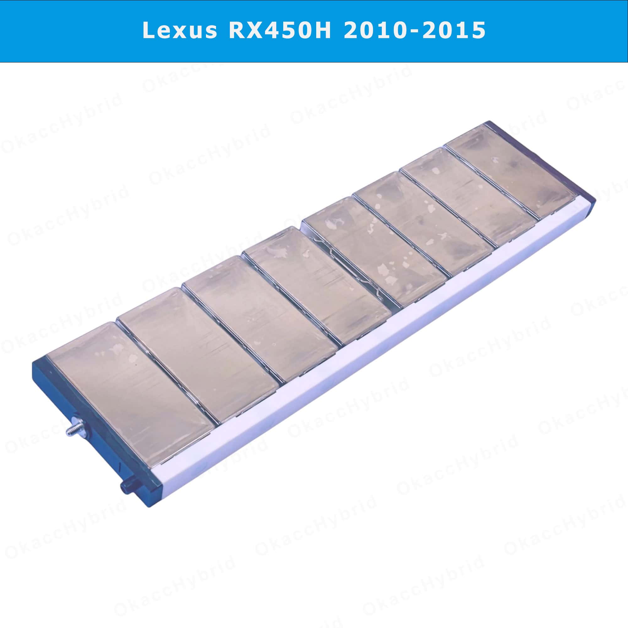Batería híbrida Lexus RX450H 2010-2015 - Baterías híbridas Okacc