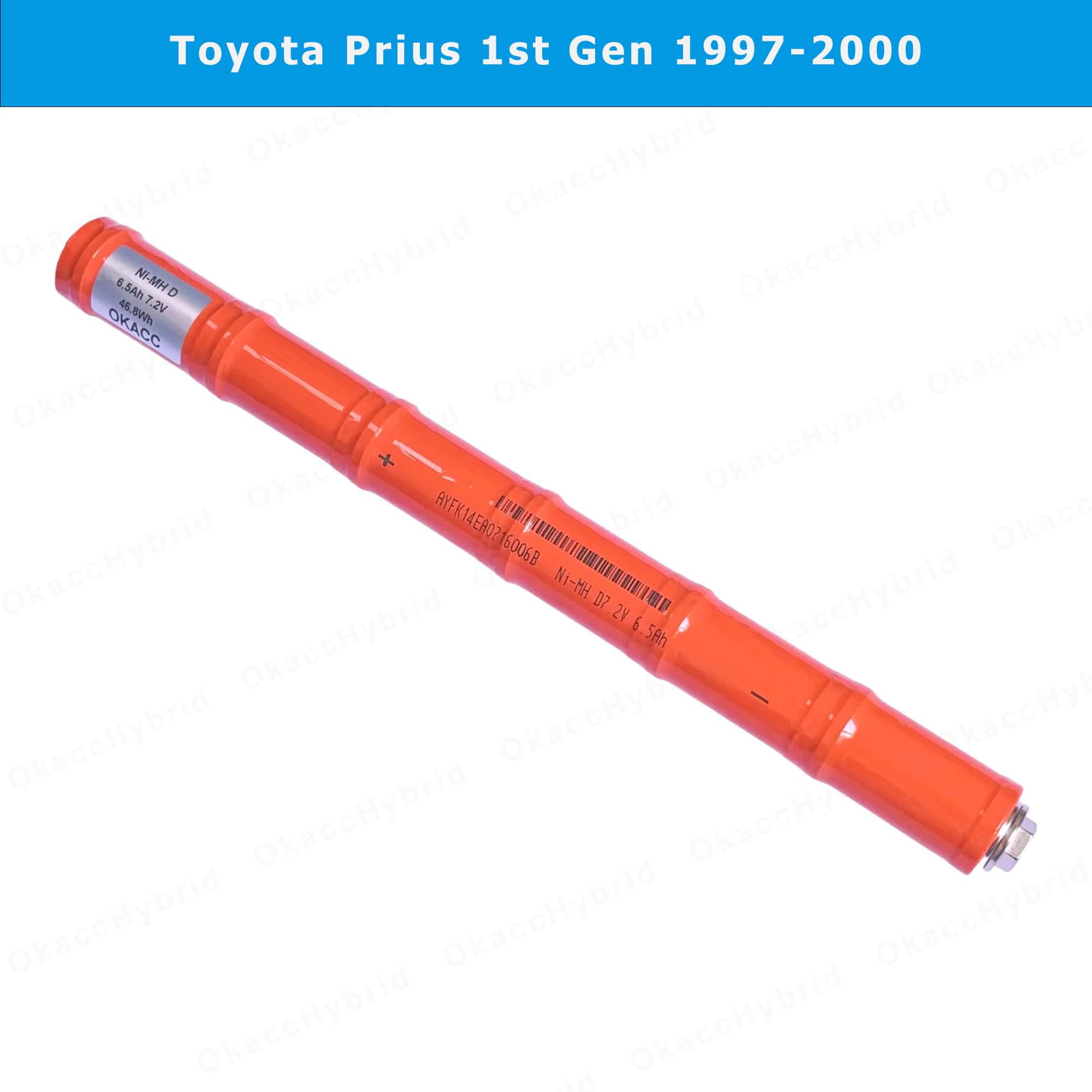 Toyota Prius Gen1 Hybrid Battery 1997-2000 - Okacc Hybrid Batteries