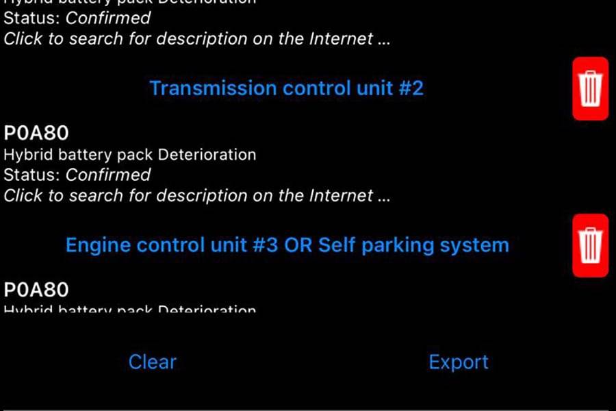 Toyota Prius P0A80 Trouble Code - Okacc Hybrid Batteries